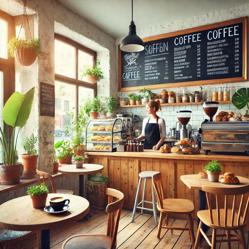Cafe POS - TMBill Restaurant Operating System POS